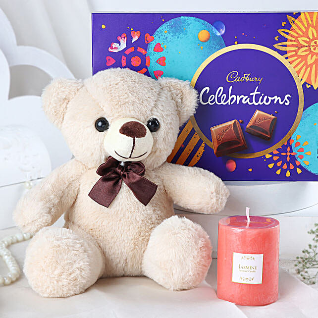 Buy/Send Teddy's Embrace Love Bundle Online- FNP
