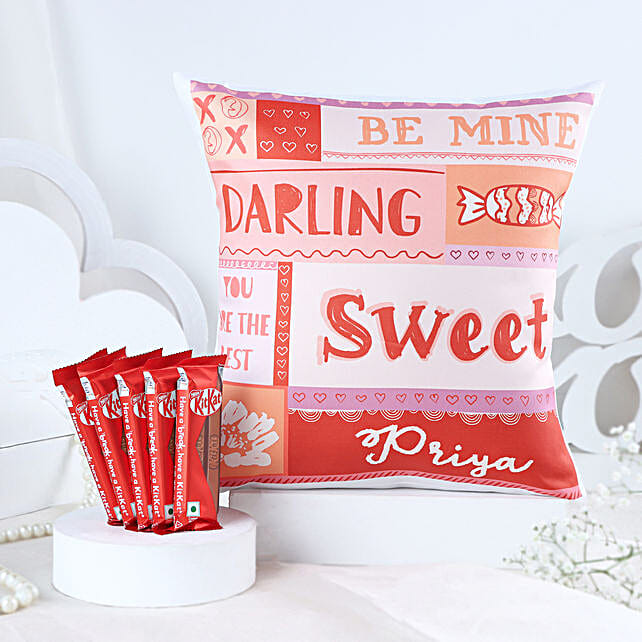Buy/Send Personalised Sweet Cuddle Combo Online- FNP