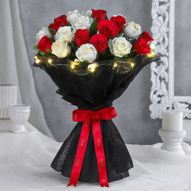 Buy/Send Starry Night Romance Roses Online- FNP