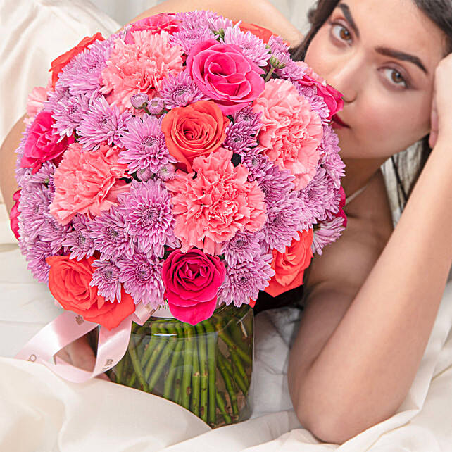 Buy/Send Eternal Rose Bloom Sphere Online- FNP