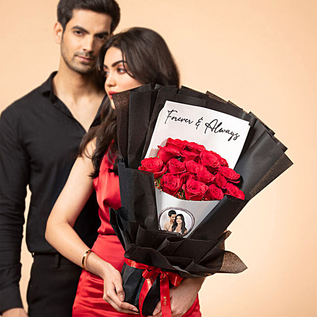 Buy/Send Red Rose Romance Online- FNP