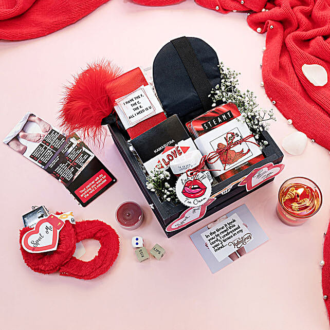 Buy/Send Couple Goals Date Night Gift Box Online- FNP