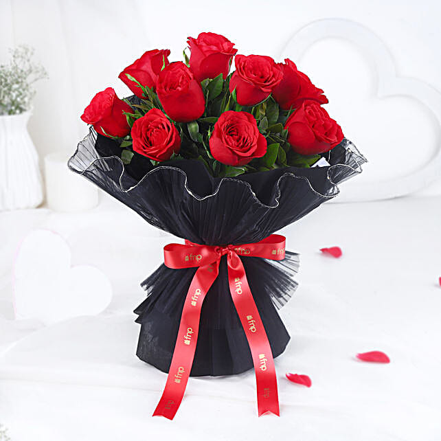 Buy/Send Radiant Rose Glow Bouquet Online- FNP