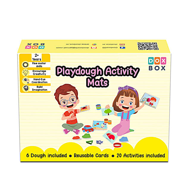 Buy/Send Creative Play-Dough Mats Online- FNP