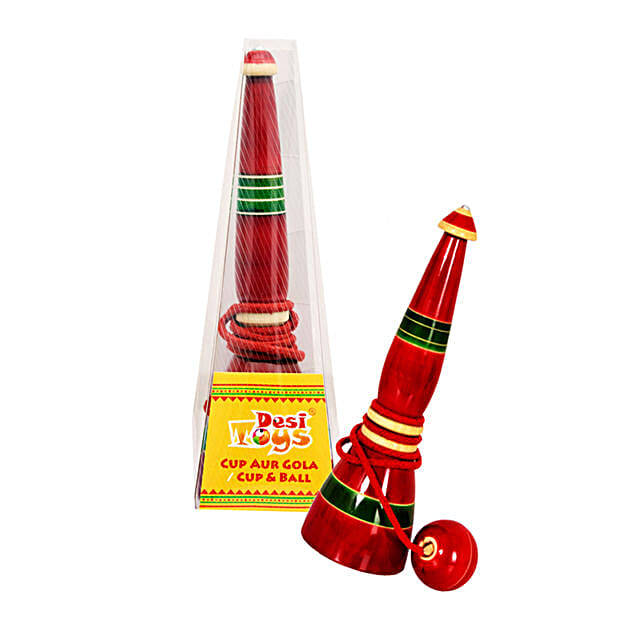 Buy/Send Cup & Ball Fun Game Online- FNP