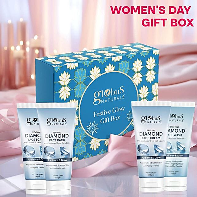 Buy/Send Globus Naturals Glow Gift Box Online- FNP