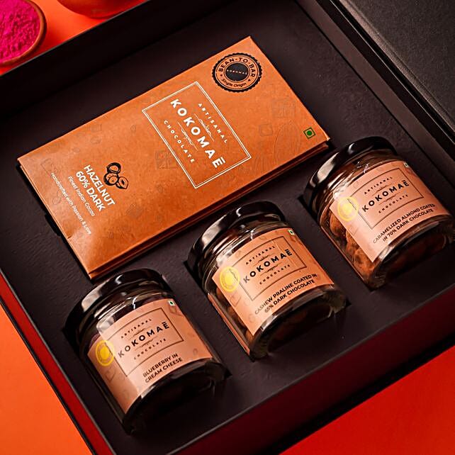 Buy/Send Blissful Indulgence Holi Special Box Online- FNP