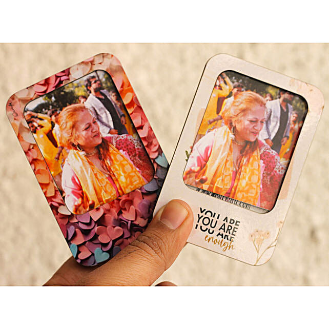 Buy/Send Personalised Photo Magnets Combo Online- FNP