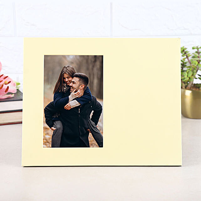 Buy/Send Personalised Elegant Photo Frame Online- FNP