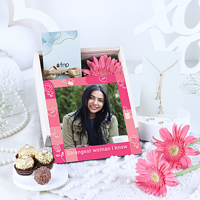 Buy/Send Personalised Resilience Box For Her Online- FNP