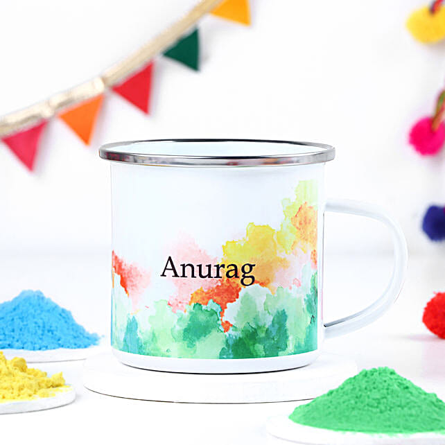 Buy/Send Holi Celebration Mug Online- FNP