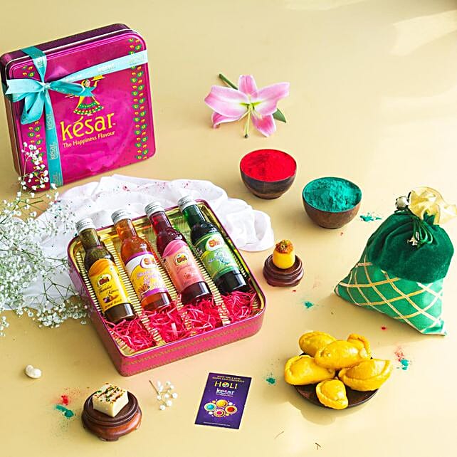 Buy/Send Classic Assorted Sharbat & Thandai gift box Online- FNP