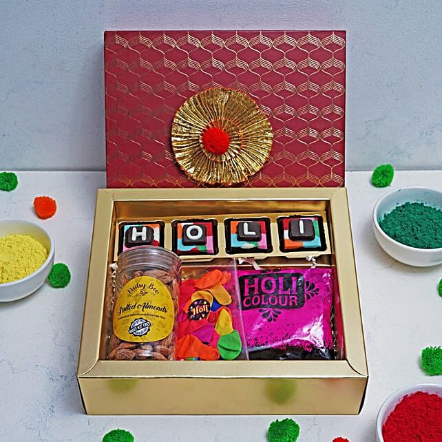 Buy/Send Gulal Gourment Box Online- FNP