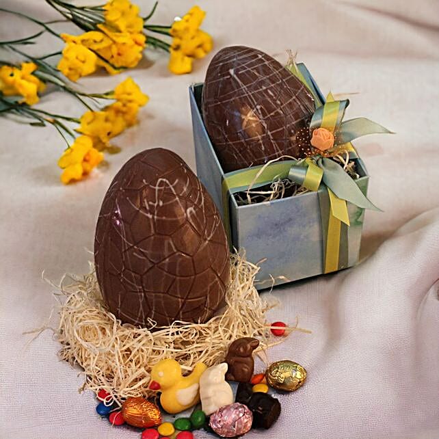 Buy/Send Easter Sweetness Chocolate Egg Gift Online- FNP