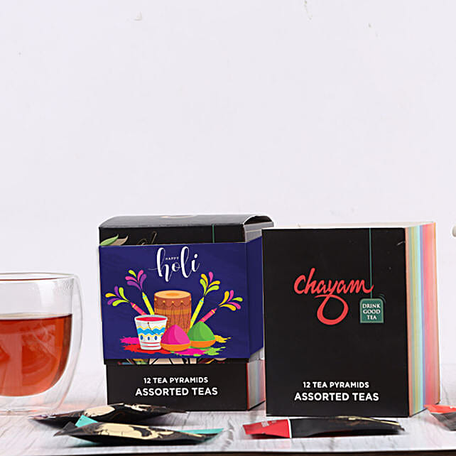 Buy/Send Premium Tea Kit For Her Online- FNP