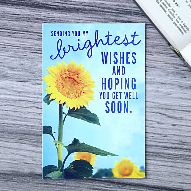 Buy/Send Get Well Soon Greeting Card Online- FNP