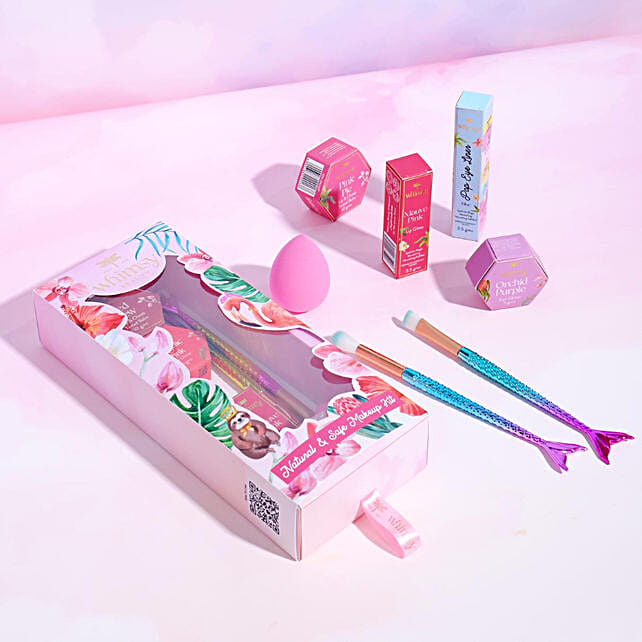 Buy/Send Whimsy Beauty Glow Up Beauty Kit For Her Online- FNP