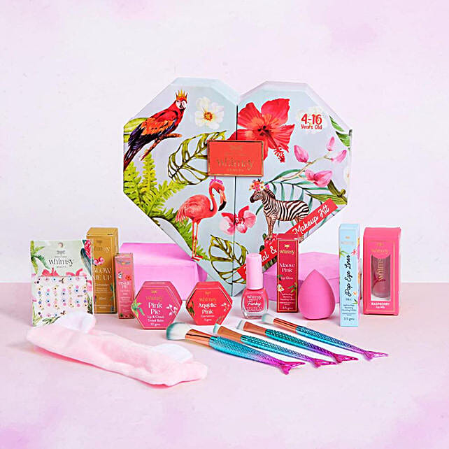Buy/Send Whimsy Beauty Pretty Makeup Kit For Her Online- FNP