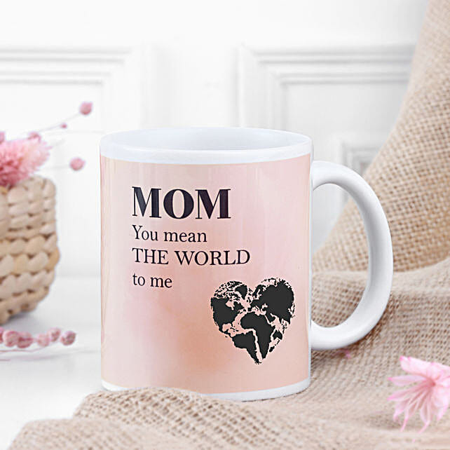 Buy/Send World's Best Mom Mug Online- FNP