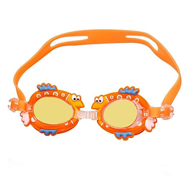 Buy/Send Splash Guard Swimming Goggles- Orange Online- FNP