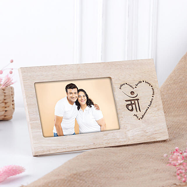 Buy/Send Personalised Mom Photo Frame Online- FNP