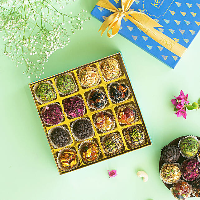 Buy/Send Artisanal Gourmet Laddoo Box Online- FNP