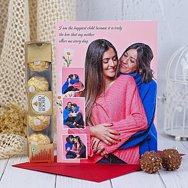Buy/Send Mother's Favourite Personalised Greeting Card Online- FNP
