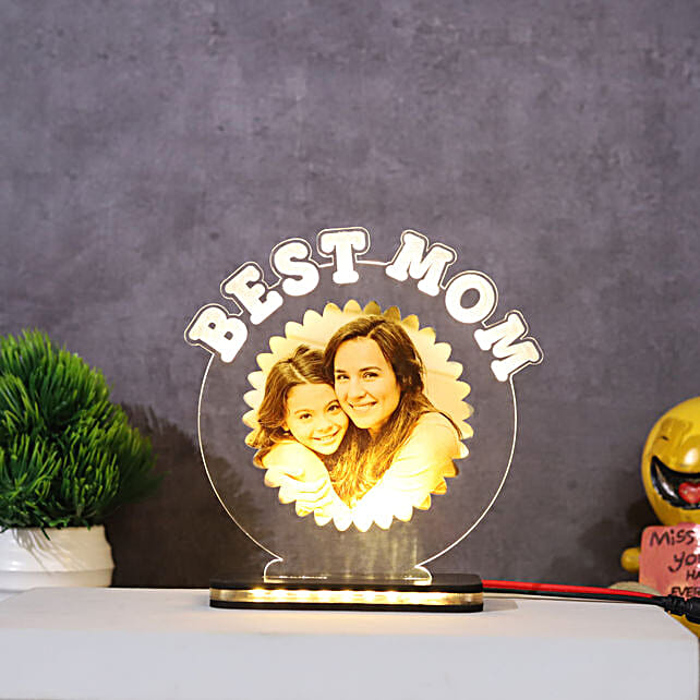 Buy/Send Best Mom LED Table Top Online- FNP