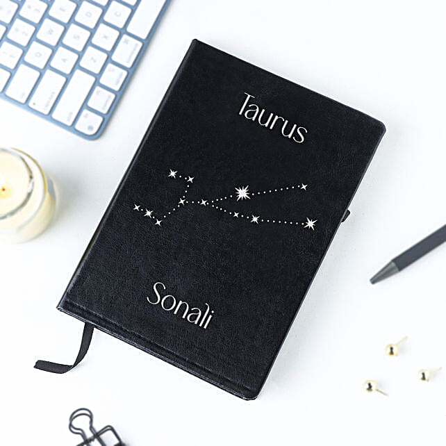 Buy/Send Taurus Signature Notebook Online- FNP