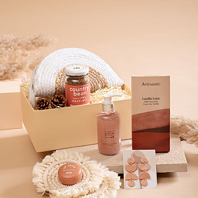 Buy/Send Boho Inspired Gift Hamper For Mom Online- FNP
