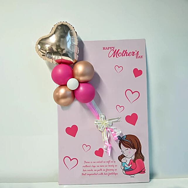 Buy/Send Beautiful Mother's Day Balloon Card Online- FNP