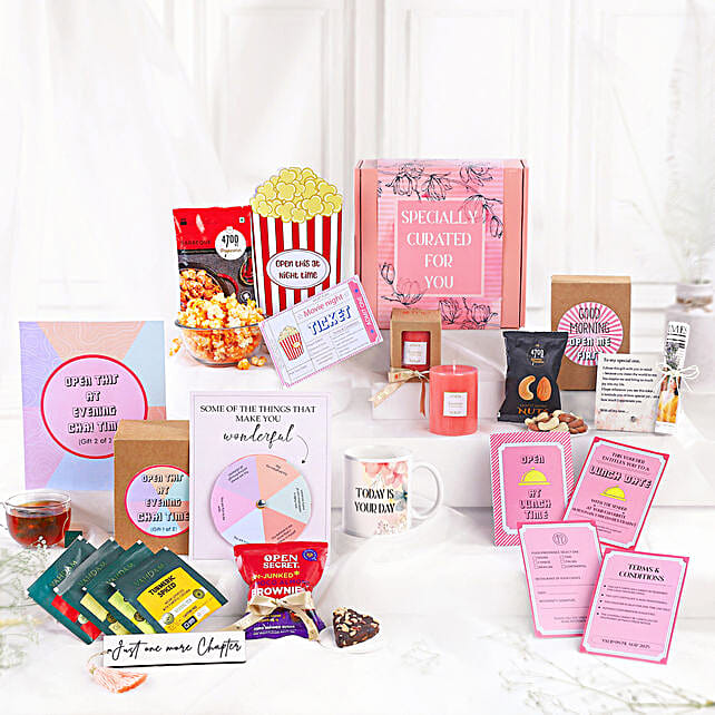 Buy/Send Delightful Surprise Gift Hamper Online- FNP