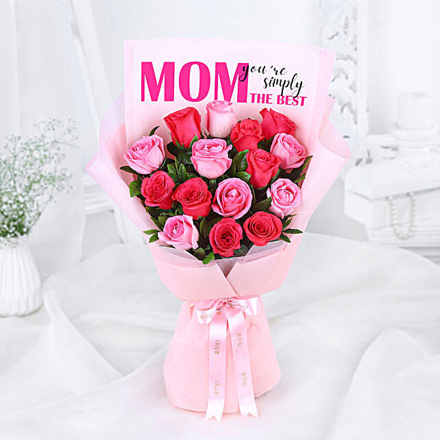 Buy/Send Mother's Love Rose Bouquet Online- FNP