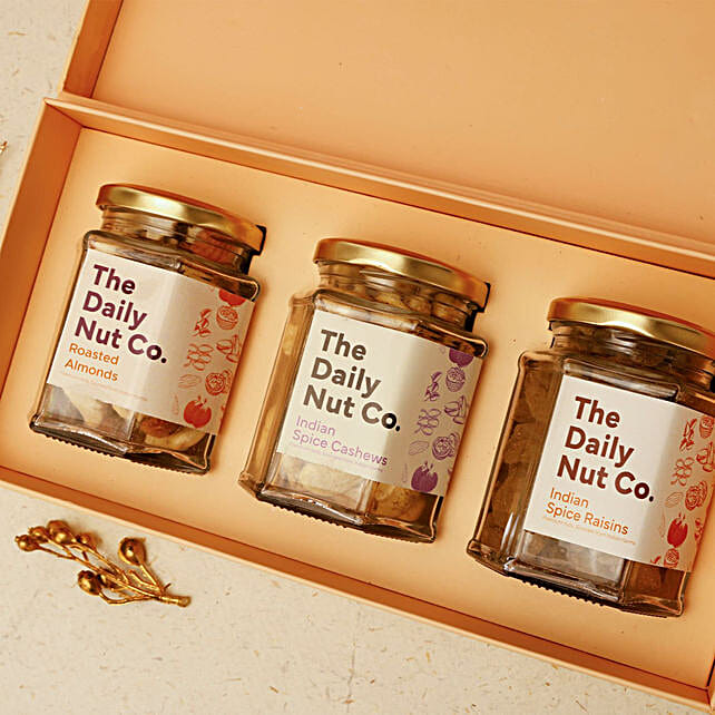 Buy/Send Spiced Dryfruits Medley Gift Box Online- FNP