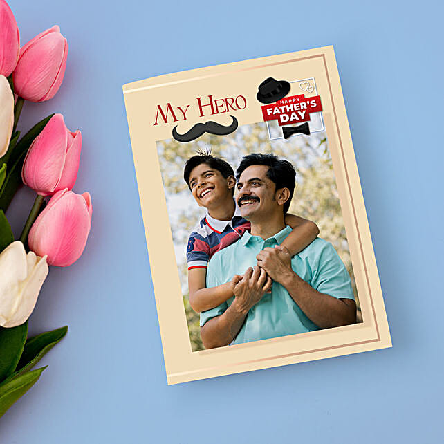 Buy/Send Personalised Father's Day Greeting Card Online- FNP