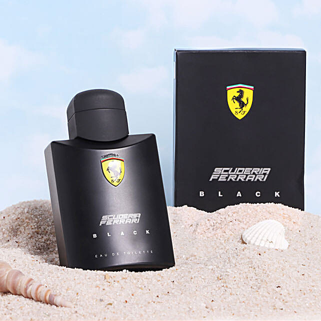 Buy/Send Ferrari Scuderia Black EDT Online- FNP