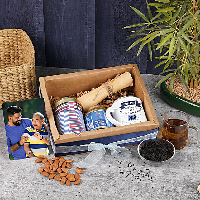 Buy/Send Dad's Tea Time Delight Collection Online- FNP