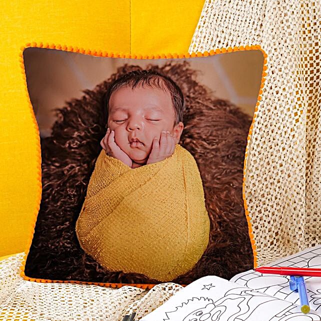 Buy/Send Snuggle Buddy Photo Cushion Online- FNP