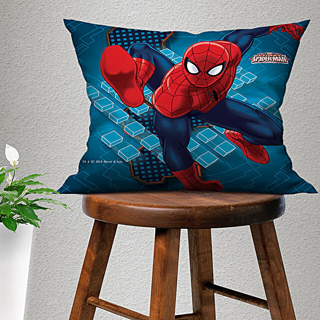 Buy/Send Spiderman Special Cushion Gift-P Online- FNP