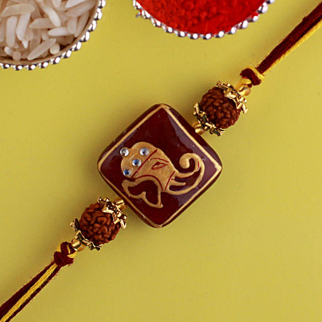 Buy/Send Ganesh Rudra Rakh Online- FNP