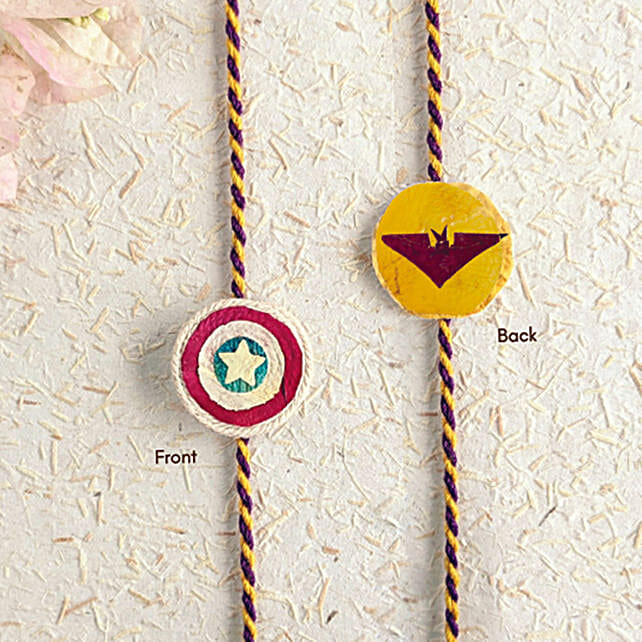Buy/Send Superhero Brother Sustainable Rakhi Online- FNP