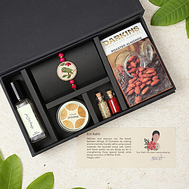 Buy/Send Tattletale Tota Rakhi & Goodies Box Online- FNP