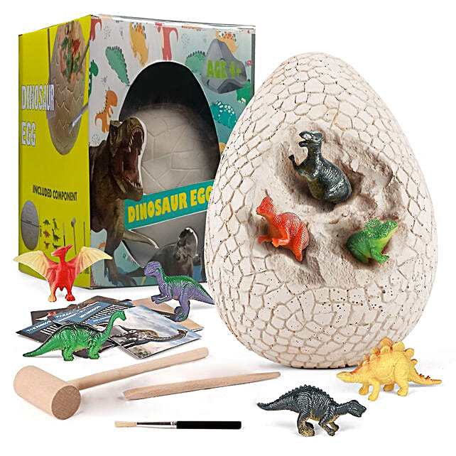 Buy/Send Dino Egg Dig Kit Online- FNP