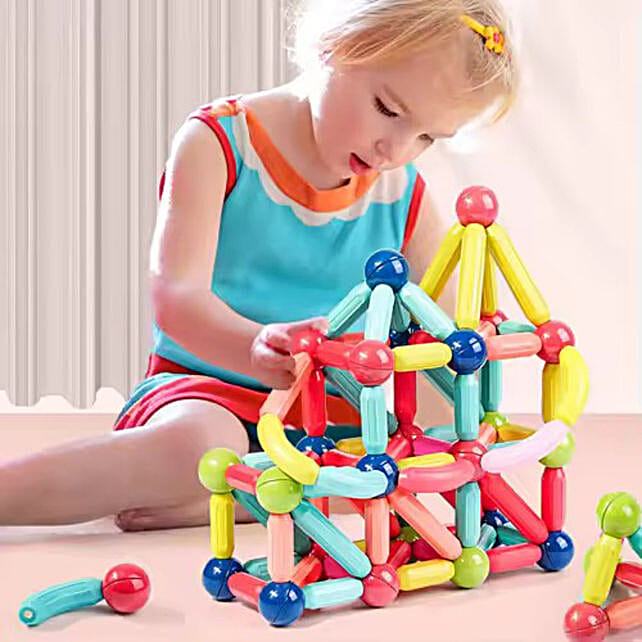 Buy/Send Magnetic Blocks Toy Set Online- FNP