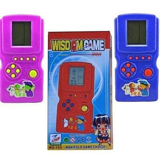 Buy/Send Wisdom Game Console Brick Video Game Online- FNP