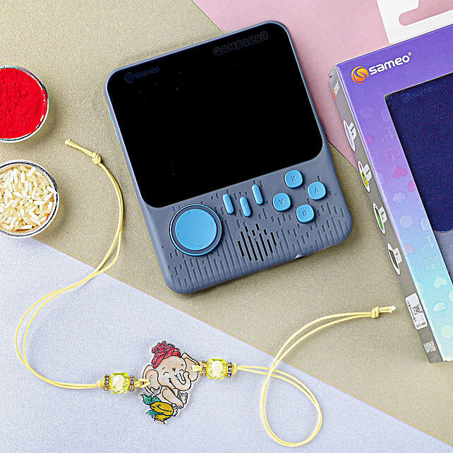 Buy/Send Bal Ganpati Rakhi & Video Game Console Online- FNP