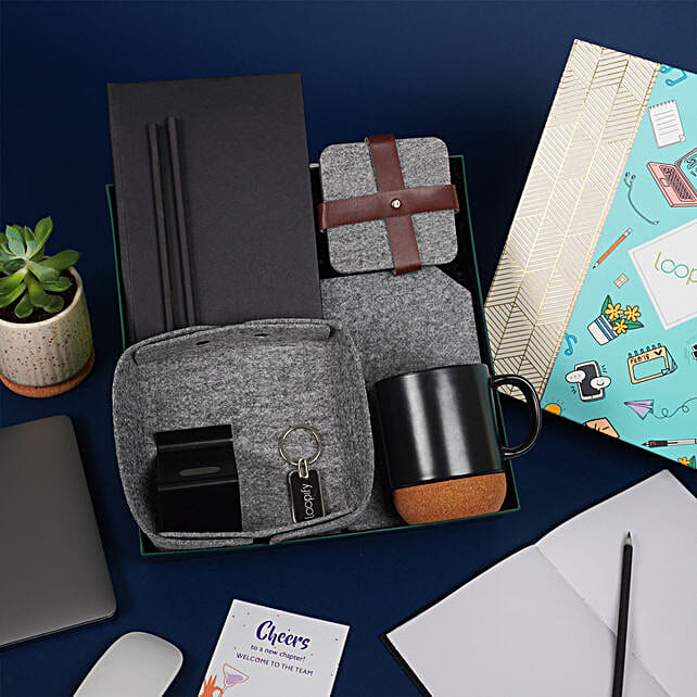 Buy/Send Desk Essentials Sustainable Gift Kit Online- FNP