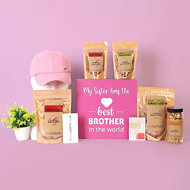 Buy/Send Best Sister Rakhi Goodies Box Online- FNP