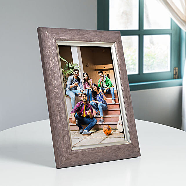 Buy/Send Personalised Tabletop Photo Frame Gift Online- FNP