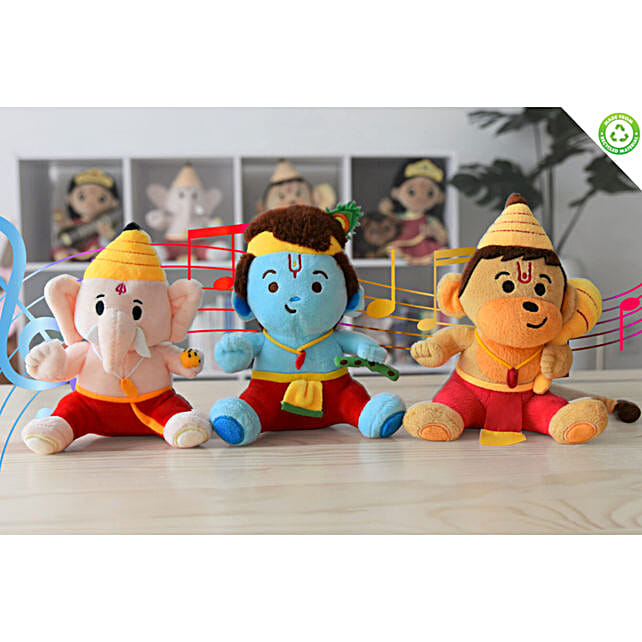 Buy/Send Mini Gods Mantra Singing Toy Combo Online- FNP